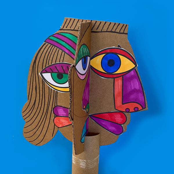 Pablo Picasso - Printable activity sheets - Mini Mad Things