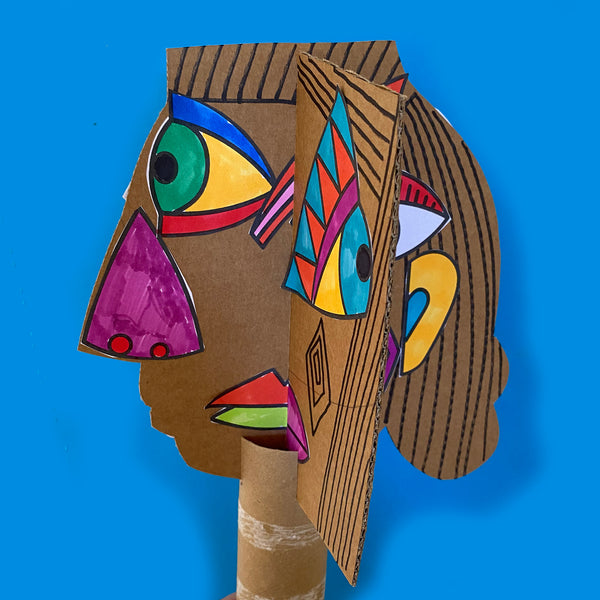 Pablo Picasso - Printable activity sheets - Mini Mad Things