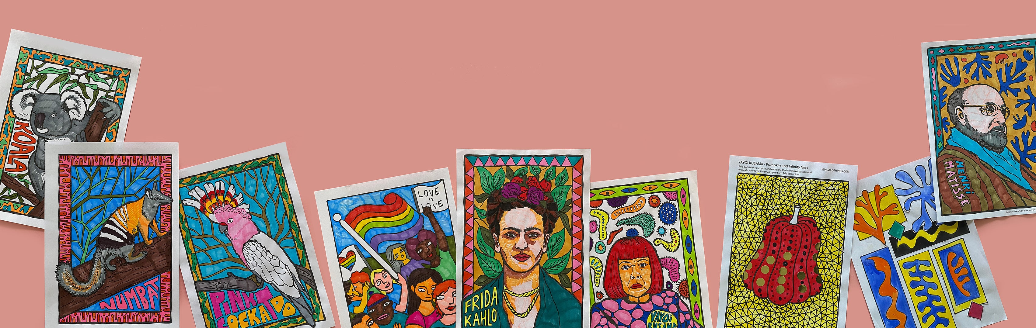 MINI MAD THINGS - Children's craft kits, art supplies and books.