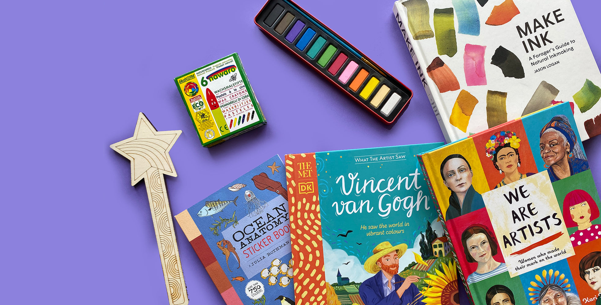 MINI MAD THINGS - Children's craft kits, art supplies and books.