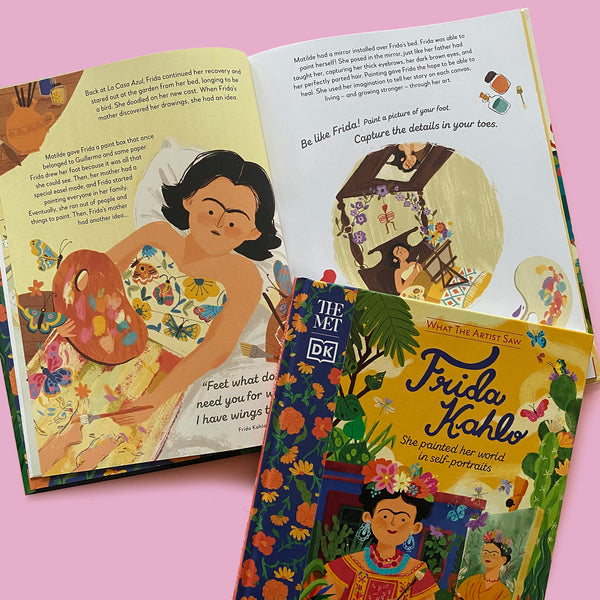 The MET - Frida Kahlo - Mini Mad Things