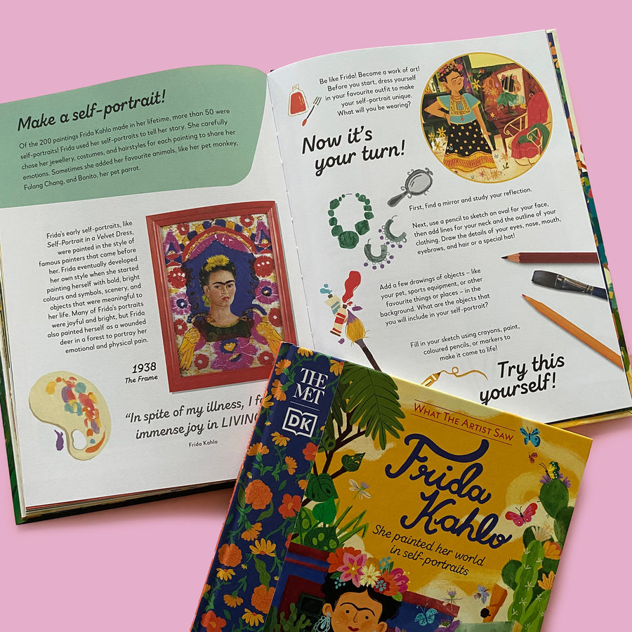 The MET - Frida Kahlo - Mini Mad Things