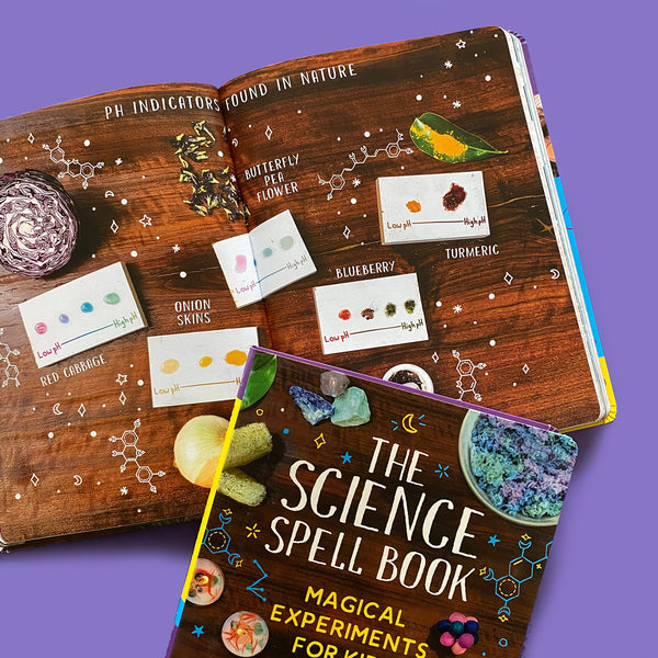 The Science Spell Book - Mini Mad Things