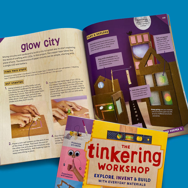 The Tinkering Workshop - Mini Mad Things