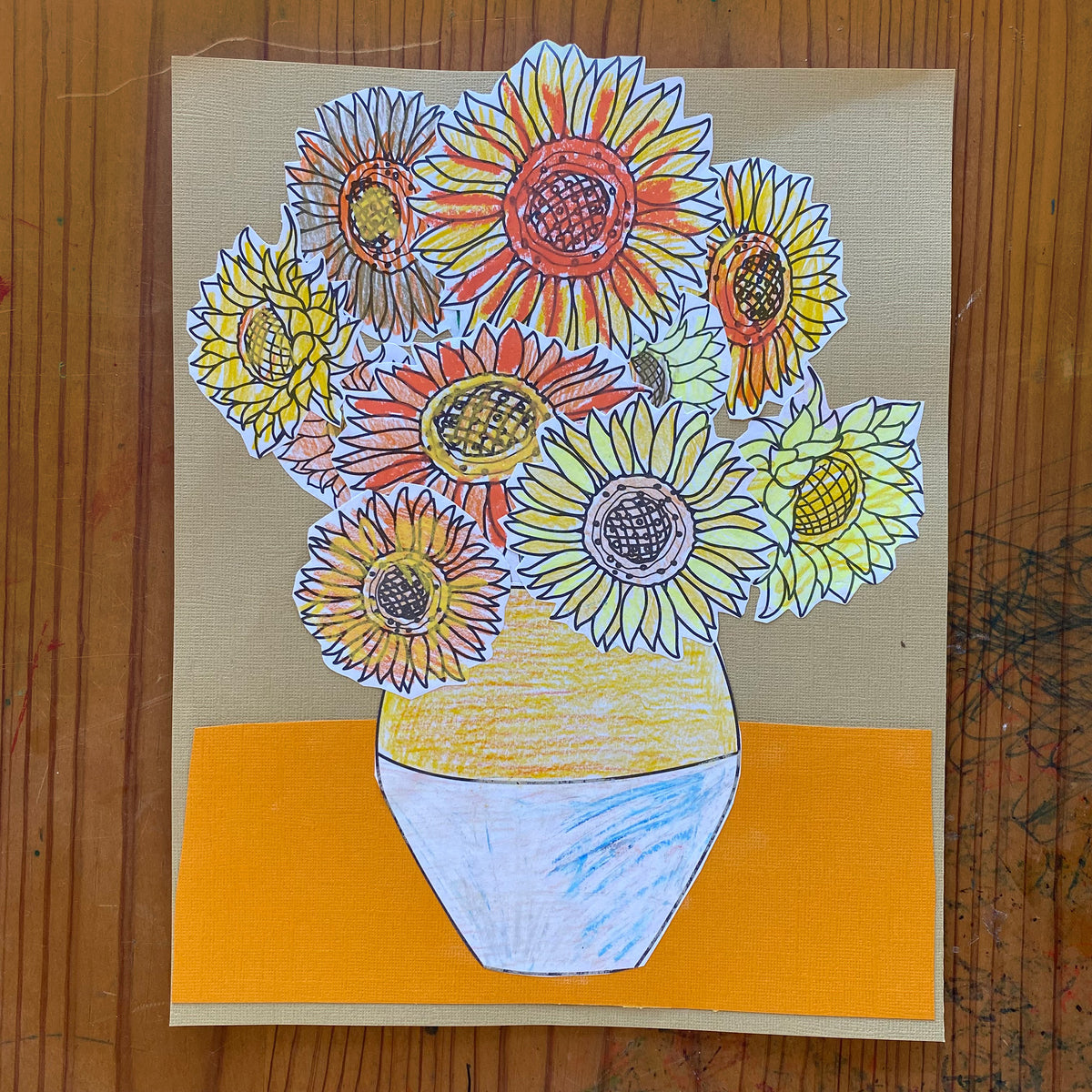 Vincent Van Gogh - Printable activity sheets - Mini Mad Things