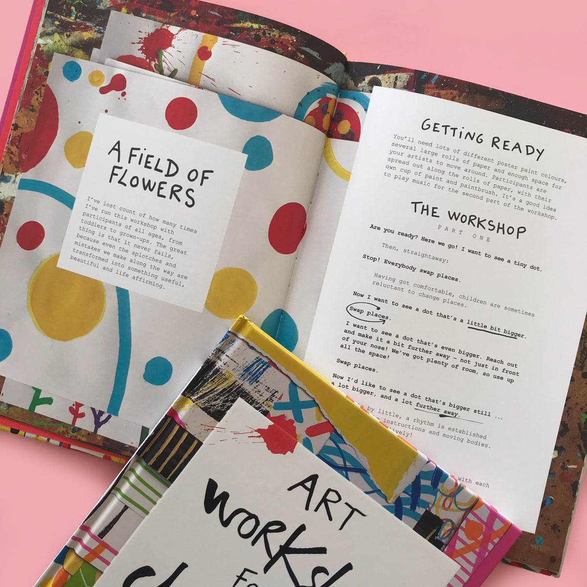 Art Workshops for Children - Hervè Tullet - Mini Mad Things