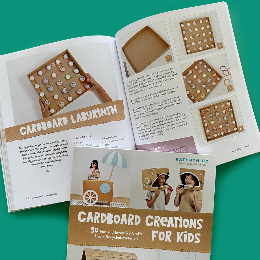 Cardboard Creations for Kids - Mini Mad Things