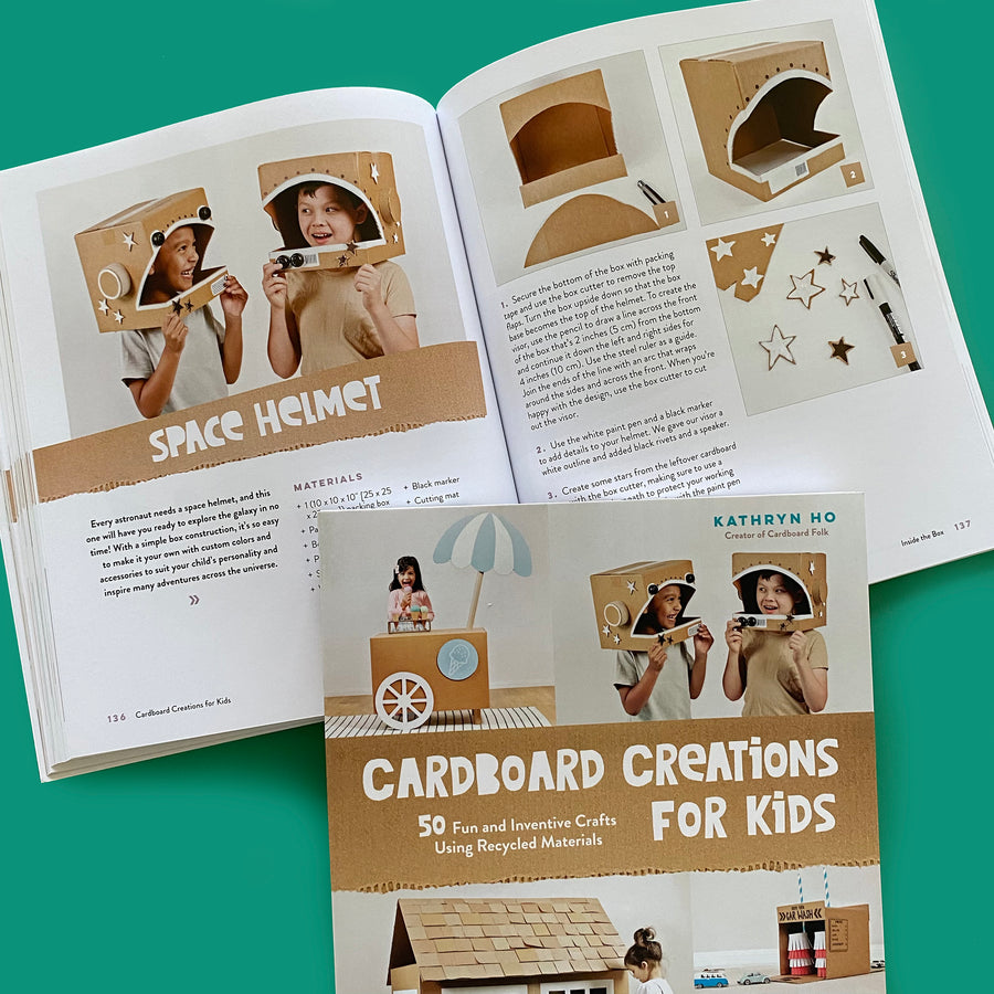 Cardboard Creations for Kids - Mini Mad Things