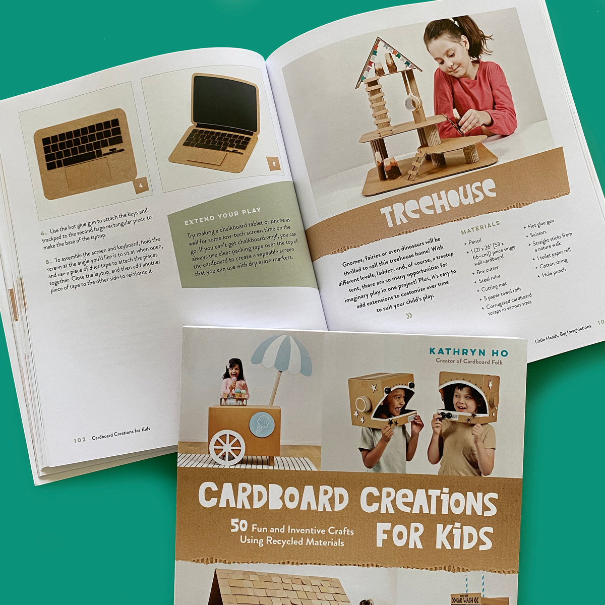 Cardboard Creations for Kids - Mini Mad Things