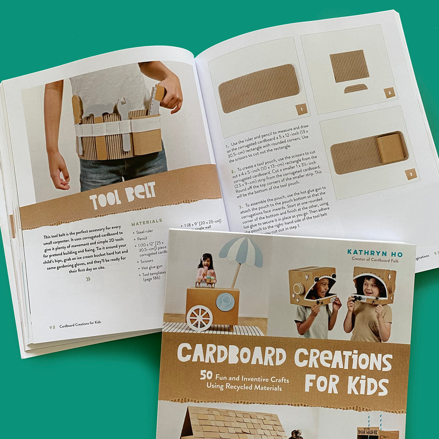 Cardboard Creations for Kids - Mini Mad Things