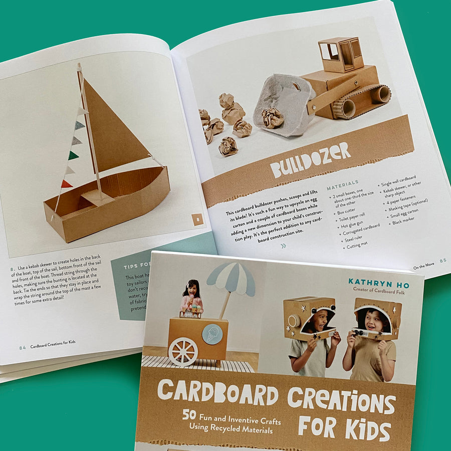 Cardboard Creations for Kids - Mini Mad Things