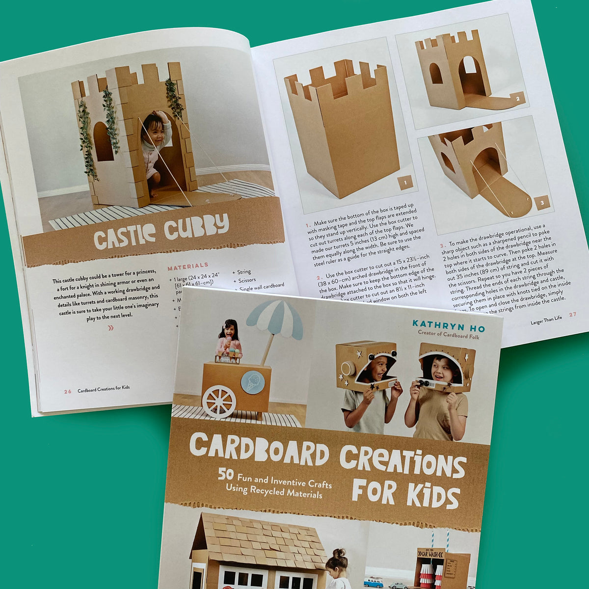 Cardboard Creations for Kids - Mini Mad Things