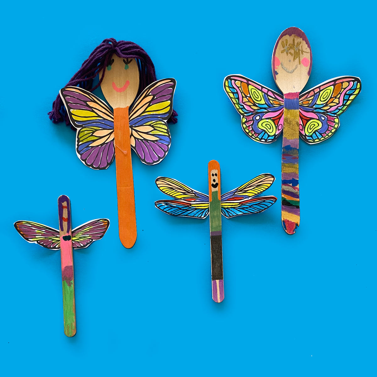 Mythical Creatures & Magic - Printable activity bundle - Mini Mad Things