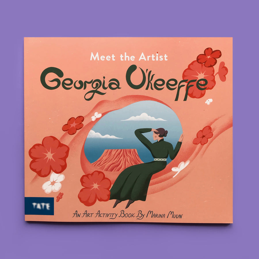 Meet the Artist: Georgia O'Keefe activity book - 20% OFF - Mini Mad Things
