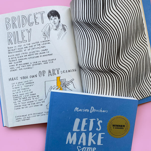 Let's Make Some Great Art - Mini Mad Things