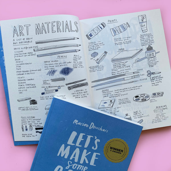 Let's Make Some Great Art - Mini Mad Things