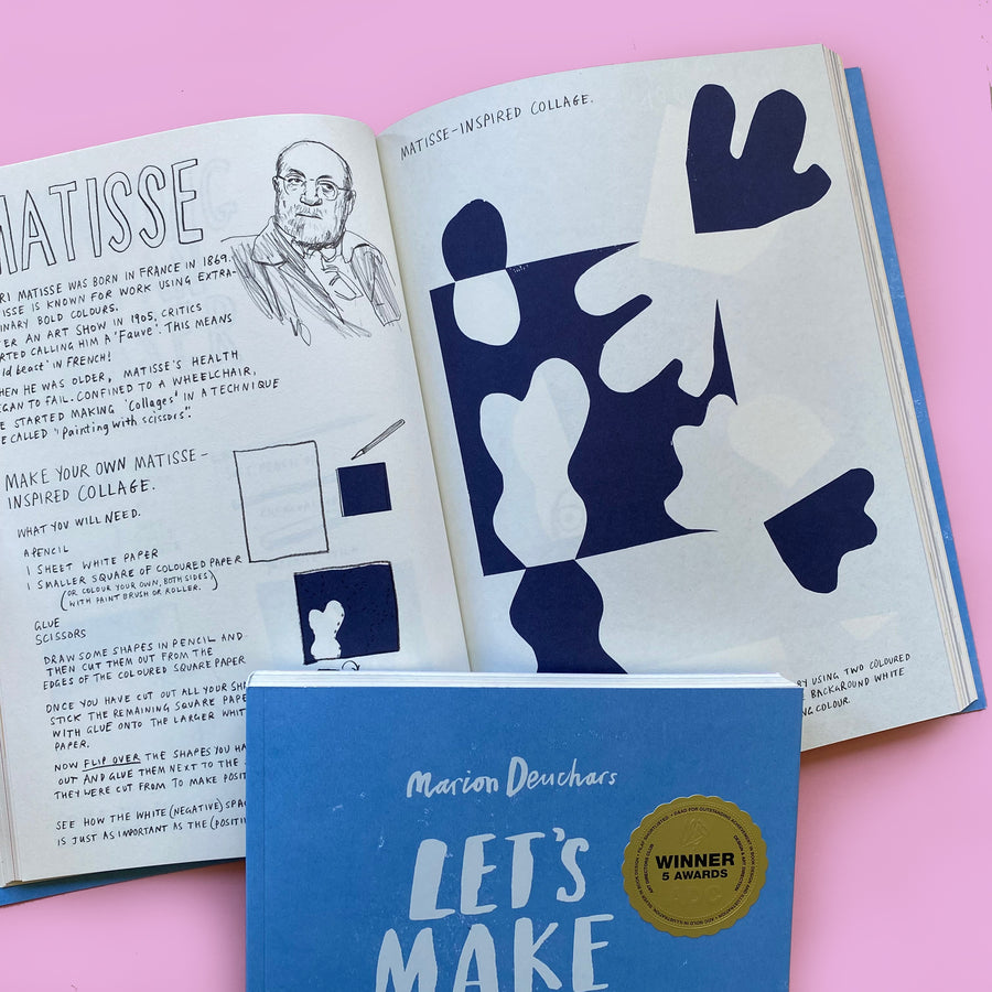 Let's Make Some Great Art - Mini Mad Things