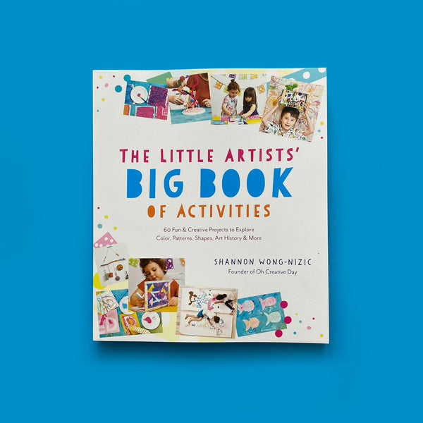 The Little Artists Big Book of Activities - Mini Mad Things