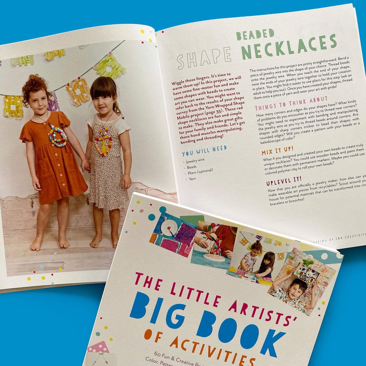 The Little Artists Big Book of Activities - Mini Mad Things