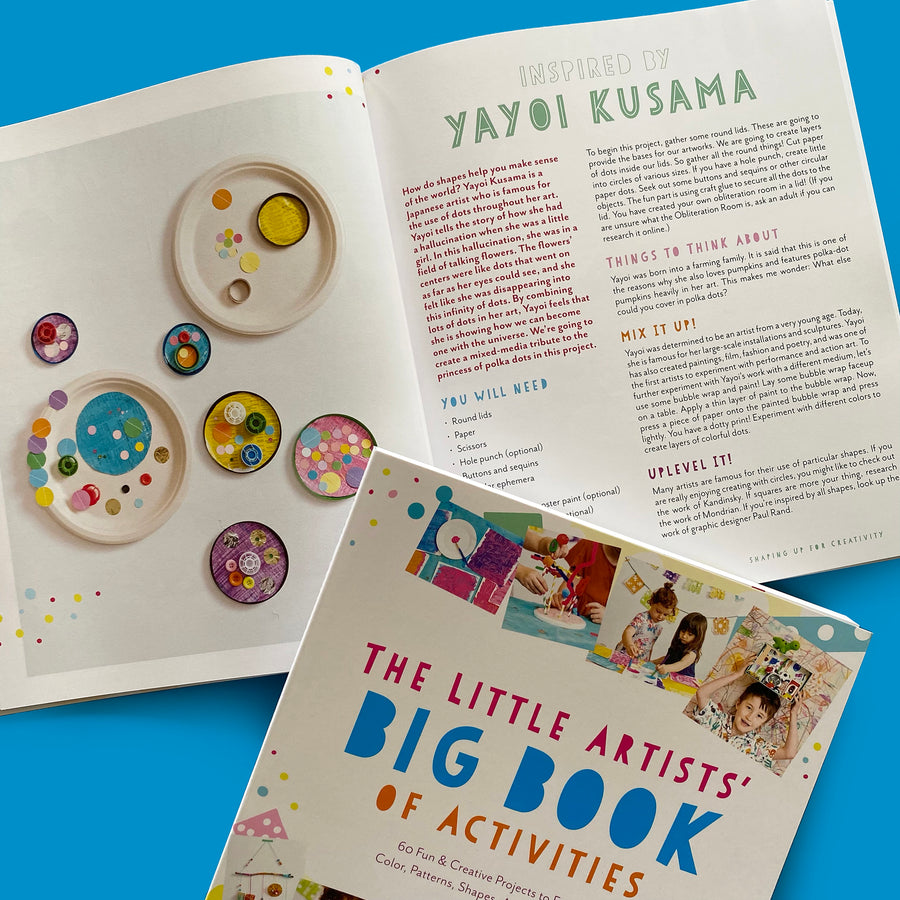 The Little Artists Big Book of Activities - Mini Mad Things