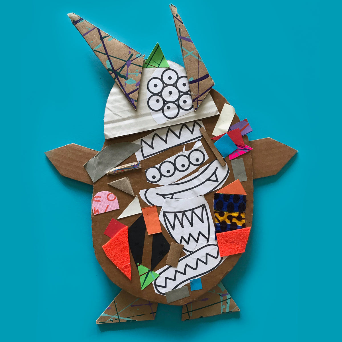 Monster Bits Printable - Mini Mad Things