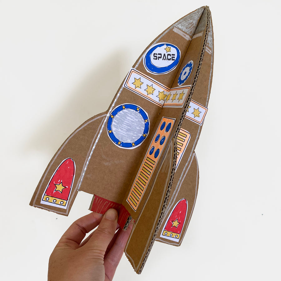 Space & Robots - Printable activity sheets - Mini Mad Things